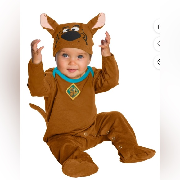 Costumes | Nwt Infant Baby Scooby Doo Costume | Poshmark